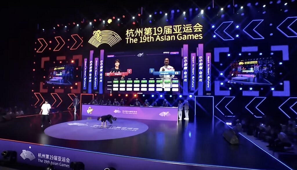 Shigekixオリンピック出場内定｜ブレイキン アジア競技大会